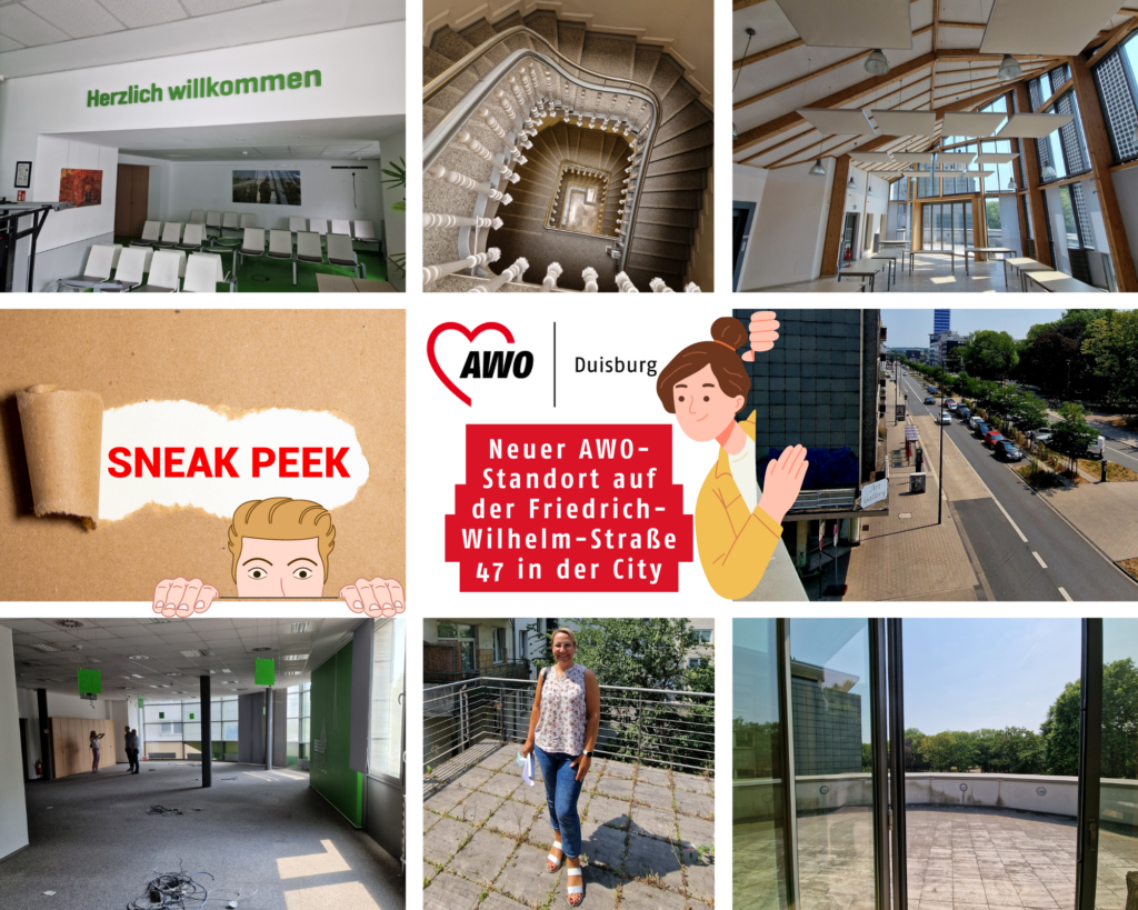 „Das Herz der AWO-Duisburg schlägt bald an der Friedrich-Wilhelm-Straße“ - AWO-Duisburg