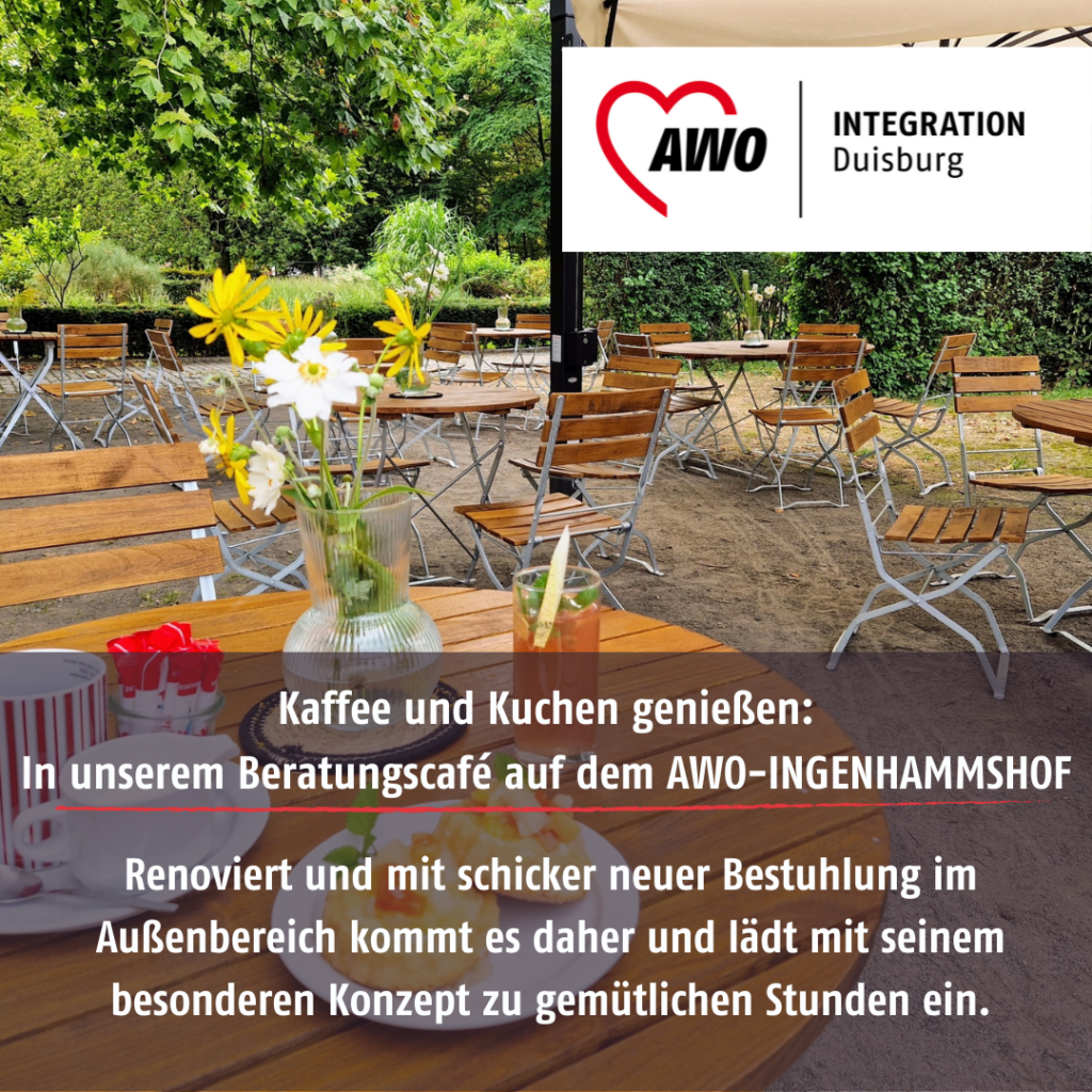 NEUgierig auf den frischen Look des Hofcafés? - AWO-Duisburg